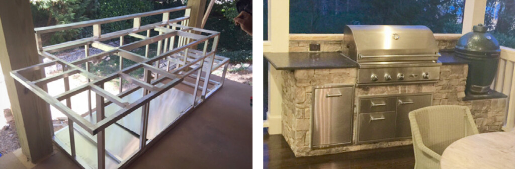 Grill Islands & Carts – Patio Comfort Elements